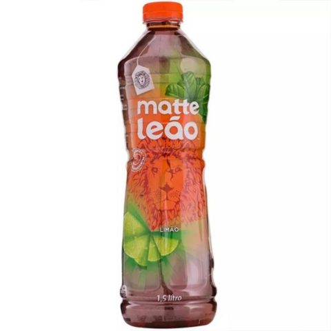 Chá Matte Leão Sabor Limão Zero Açúcar 1,5L – Kiqualy