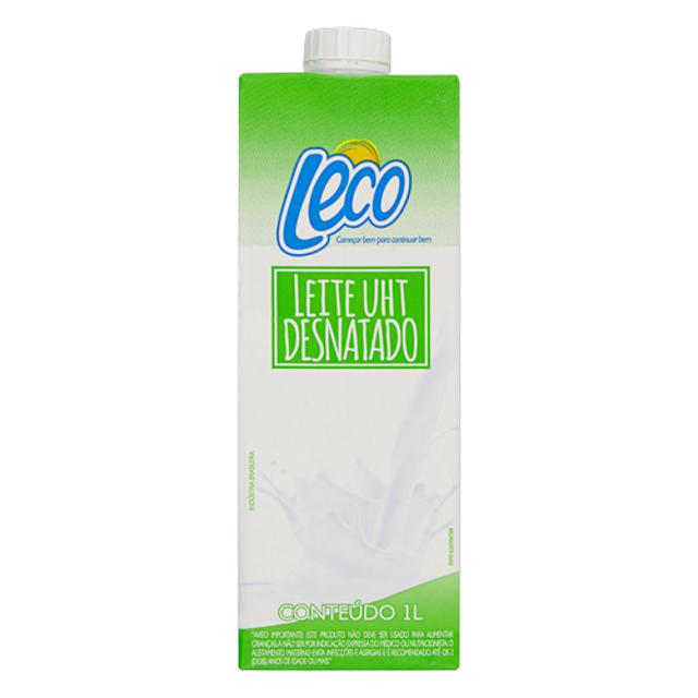 Leite Desnatado Leco 1L – Kiqualy